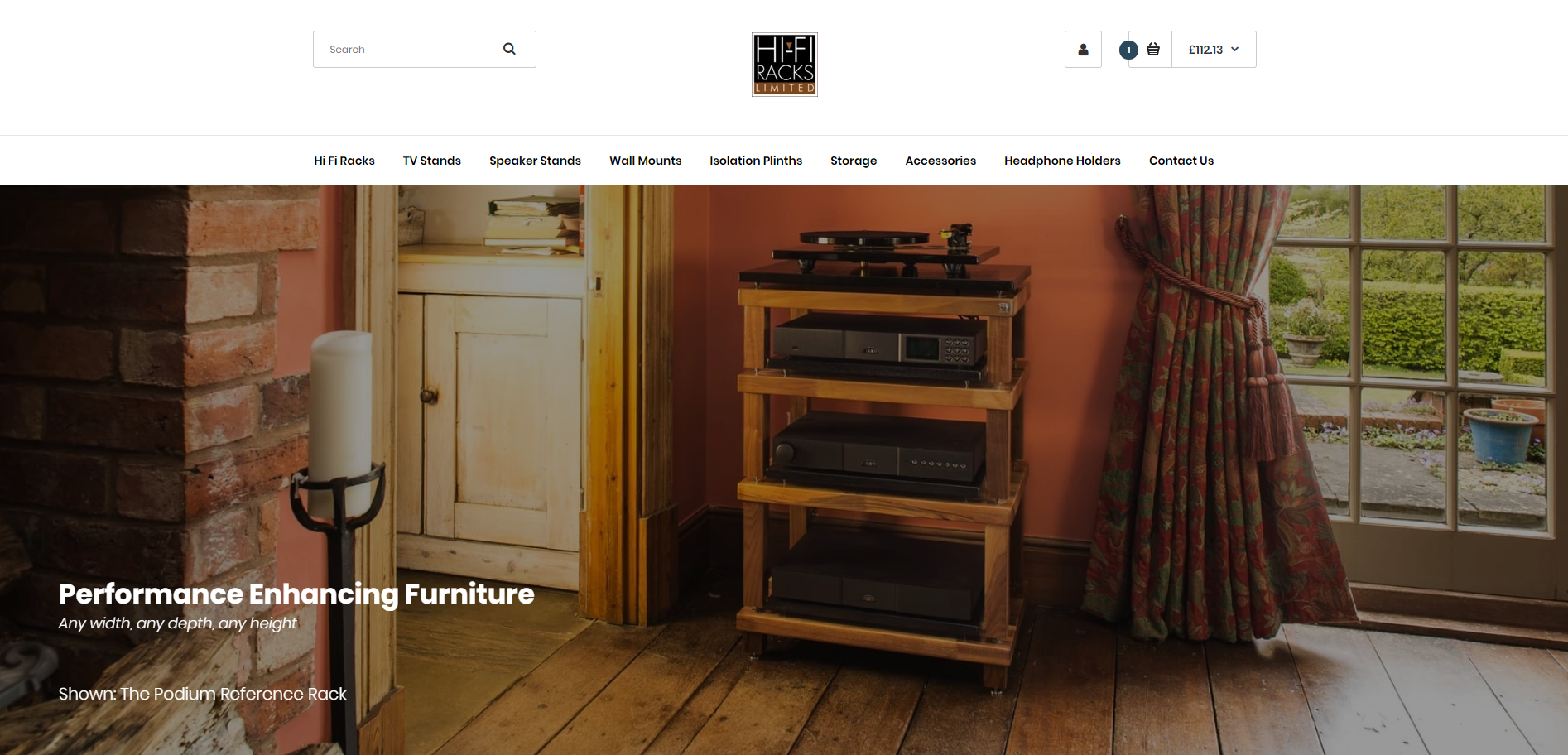 Hi-Fi Racks' website gets a makeover | Hi-Fi Choice